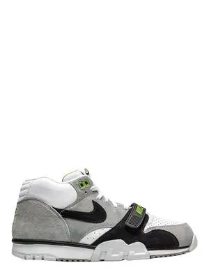 Nike Nike Air Trainer I ISO Chlorophyll Leather Sneakers Grey