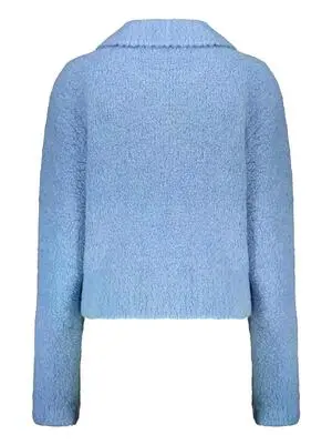 LOW CLASSIC Wool-blend Jacket - Blue