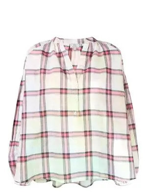 Woolrich Plaid Check Button-up Shirt - Neutrals