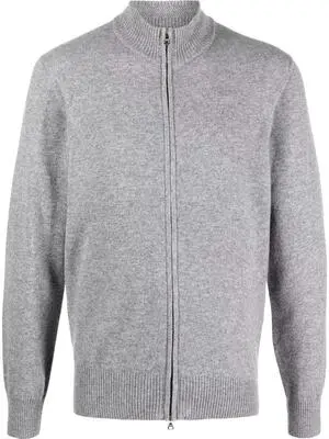 ORLEBAR BROWN Zipped-Up Knit Cardigan