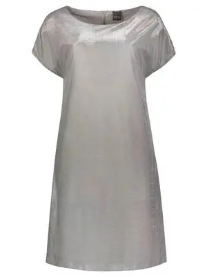 Lorena Antoniazzi Mesh Mini Dress - Silver
