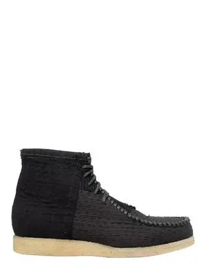 BY WALID By Walid Lace-Up Desert Boots