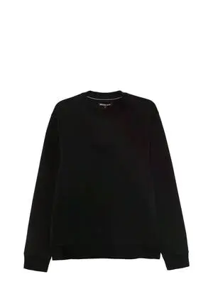 Michael Kors Logo-embossed Sweatshirt - Black