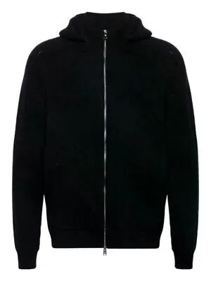 Tagliatore Aspen Knitted Jacket - Blue