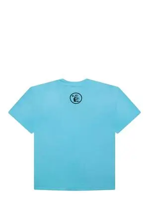 HELLSTAR Box Logo T-shirt - Blue