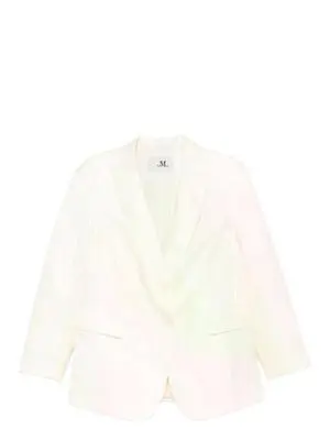 THE M.. The Renette Blazer - Neutrals
