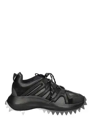 VIC MATIE Running Trek Sneakers - Black