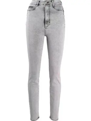 PHILIPP PLEIN Philipp Plein High-Rise Skinny Jeans