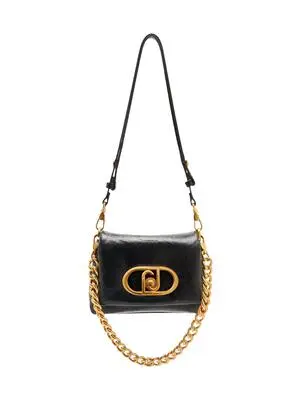 Liu Jo LIU JO Lapuffy Shoulder Bag Black