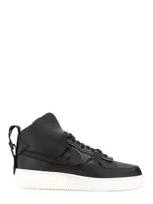 Nike X Psny Air Force 1 High Top Sneakers - Black