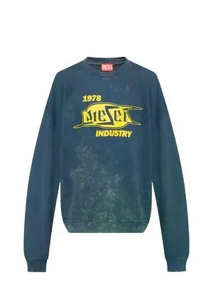 DIESEL® S-boxt-q5 Sweatshirt - Blue