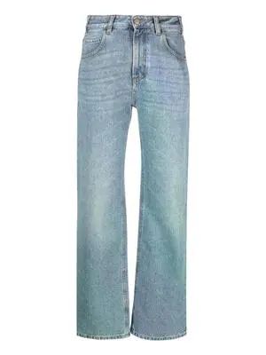 Chloé Low-rise Boyfriend Jeans - Blue