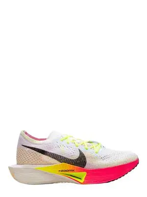 Nike Zoomx Vaporfly 3 Athletic Sneakers - White