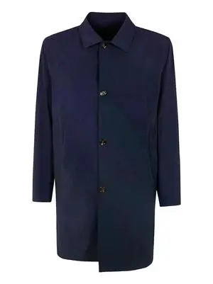 KIRED Button-up Coat - Blue