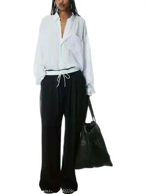 Alexander Wang Xl Punch Tote Bag - Black