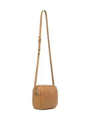 Patrizia Pepe Padded Cross Body Bag - Neutrals