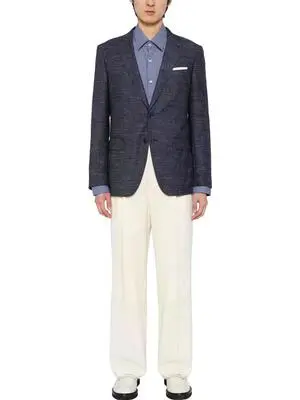 BOSS Single-breasted Blazer - Blue