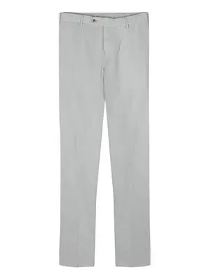 PT TORINO Tapered Leg Trousers - Grey