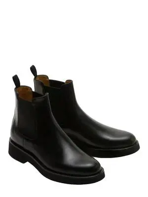Church's Monmouth Leather Chelsea Boots - Black