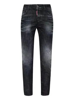 Dsquared2 Ripped Detail Jeans - Black
