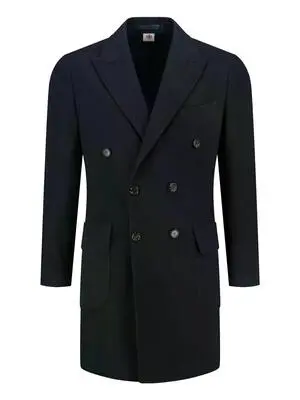 LUIGI BORRELLI Borrelli Milano Double-Breasted Coat