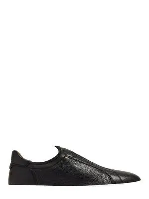 MAGNANNI Leve Leather Slip-On Sneakers