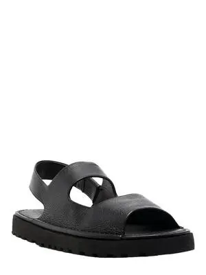 Marsèll Leather Slingback Sandals - Black