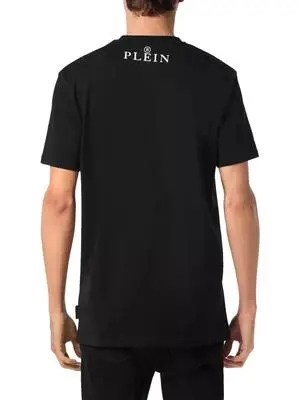 Philipp Plein College T-shirt - Black
