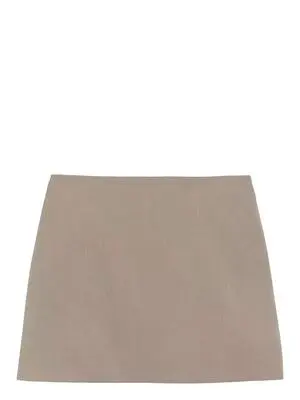 MATTEAU Matteau Tailored Mini Skirt