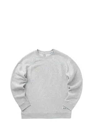 SPORTY & RICH Logo-patch Sweatshirt - Grey