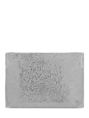 Rabanne Mesh Pouch - Silver