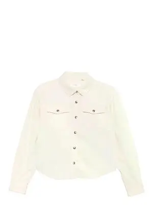 FRAME Mainstay Shirt - Neutrals
