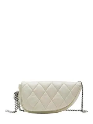 Burberry Burberry Shield Lock Shoulder Bag Neutrals