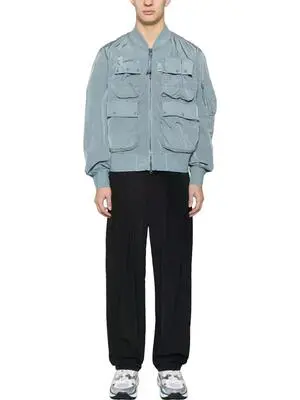 C.P. COMPANY Chrome-r Bomber Jacket - Blue