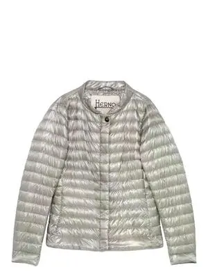 Herno Elena Quilted Jacket - Grey