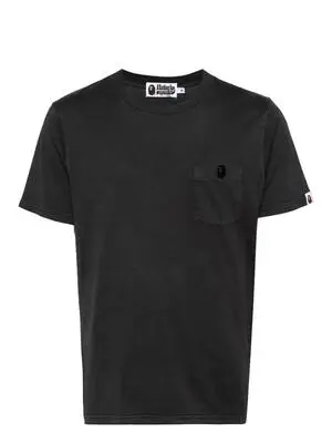 A BATHING APE Pocket T-shirt Black