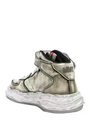 Mihara Yasuhiro Maison MIHARA YASUHIRO Wayne High-Top Sneakers Grey