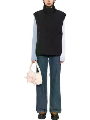 TOUT A COUP Down Gilet - Black