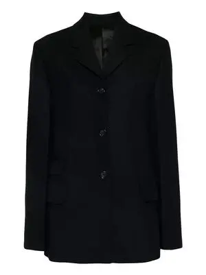 TOTÊME Straight Single-Breasted Blazer