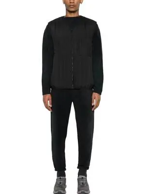 Rains Rains Quilted Gilet Black