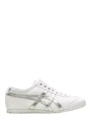 Onitsuka Tiger Mexico 66 Slip-on Sneakers In Silver - White