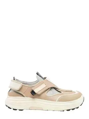 Suicoke Panelled Logo Patch Sneakers - Neutrals