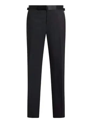 TOM FORD Tailored Trousers - Black