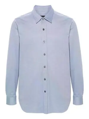 BRIONI Long-sleeves Cotton Shirt