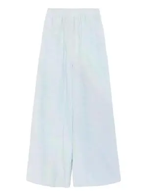 A.M.G. Cotton Trousers - Blue