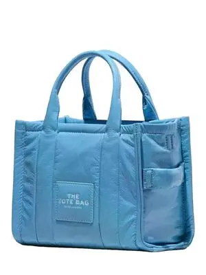 Marc Jacobs Marc Jacobs The Shiny Crinkle Small Tote Bag Blue