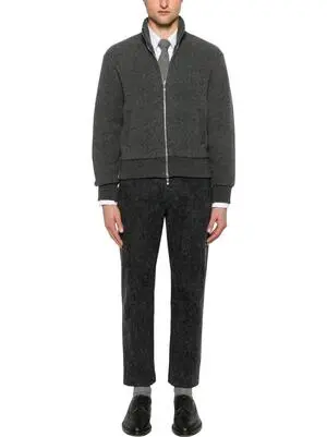 Thom Browne Wool Jacket - Grey