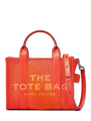 Marc Jacobs The Leather Small Tote Bag By Marc Jacobs Orange