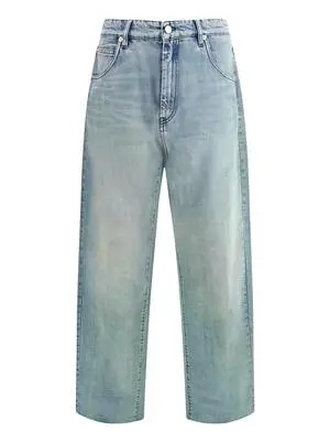 NAMACHEKO Hand Pilled Jeans - Blue