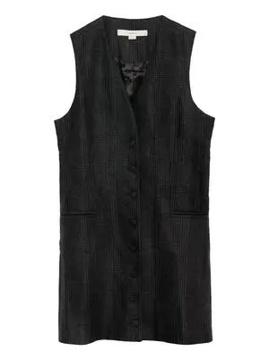 Remain Birger Christensen Wool Blend Suiting Vest - Grey